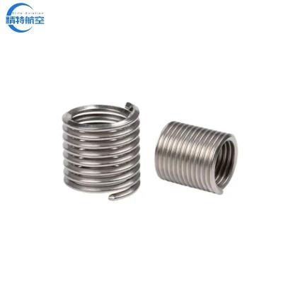 China 316 Stainless Steel Tangless Coil Thread Inserts M8 M10 M12 M16 for Thread Repair for sale