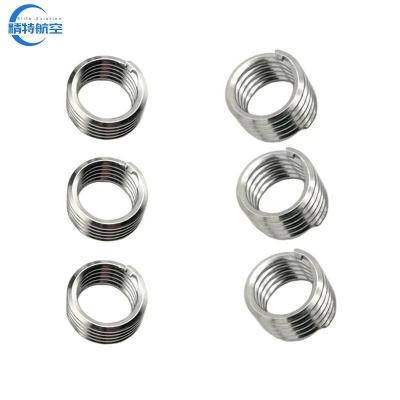 China Stainless Steel Tangless Thread Insert M4 M5 M6 201 304 316 Customized 100pcs per Bag for sale