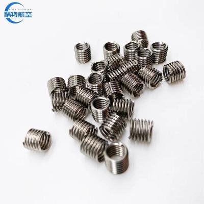 China 316 Stainless Steel Tangless Thread Insert M2.5 for Heavy Duty Thread Repair 1400MPa for sale