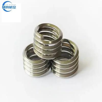 China M5 M6 M8 Metric Tangless Screw Thread Insert 316 Stainless Steel 100pcs Bag No Tail for sale