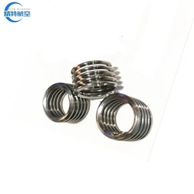 China M2.5 Metric Helical Coil Tangless Screw Thread Insert Zinc Plated 316 Stainless Steel for sale