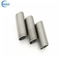 China 316 Stainless Steel Tangless Coilthread Wire Threaded Repairing Inserts M5 M6 M8 NAS12130 Metric Helical Coil for sale