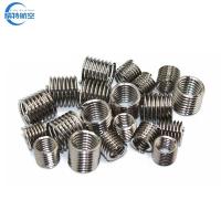 China M5 M6 M8 Metric Helical Coil Tangless Screw Thread Insert 316 Stainless Steel NAS12130 for sale