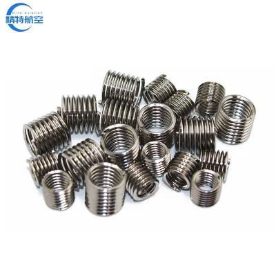 China M5 M6 M8 Metric Helical Coil Tangless Screw Thread Insert 316 Stainless Steel NAS12130 for sale