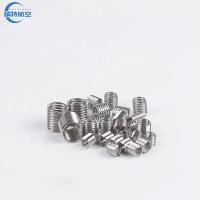 China 304 Stainless Steel Tangless Helical Coil Thread Inserts M2 M2.5 M3 500000PCS/Week for sale