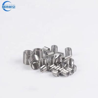 China 304 Stainless Steel Tangless Helical Coil Thread Inserts M2 M2.5 M3 500000PCS/Week for sale
