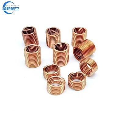 China Stainless Steel Wire Screw Thread Inserts M1.6-M60 500000PCS/Week for Aluminum for sale