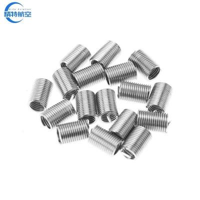China 100pcs/bag Phosphor Bronze M2-M39 Wire Thread Insert Durable and Long-lasting Thread Reinforcement for sale