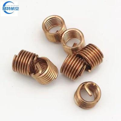 China Follow Drawing Spec Precise Stainless Steel 304 Wire Thread Insert with Guarantee for sale