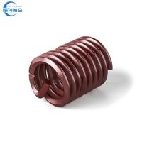 China Stainless Steel Color Wire Thread Repair Inserts 100pcs per Bag 304 Grade for Metal for sale