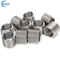 China EA-M16 Wire Thread Inserts Non-Standard Customization with Dying and Coating Supported by DHL Delivery for sale
