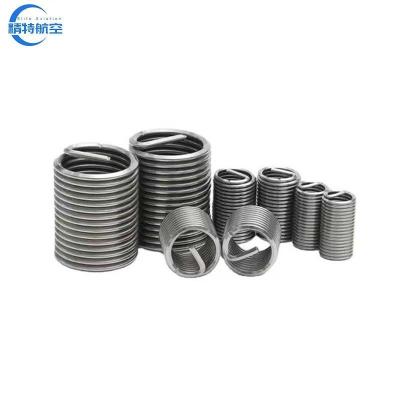 China 304 Stainless Steel Wire Thread Insert Dental Sleeve 1400MPa Strength for Thread Repair for sale