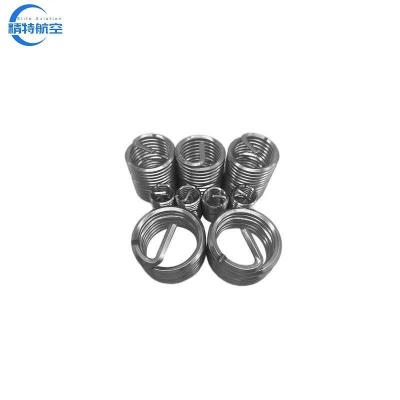 China High Strength Wire Thread Inserts 304 Stainless Steel 1400MPa for Aerospace Railway for sale