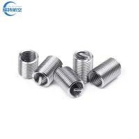 China Stainless Steel Wire Thread Inserts 304 for Thread Repair 1400Mpa Strength for sale