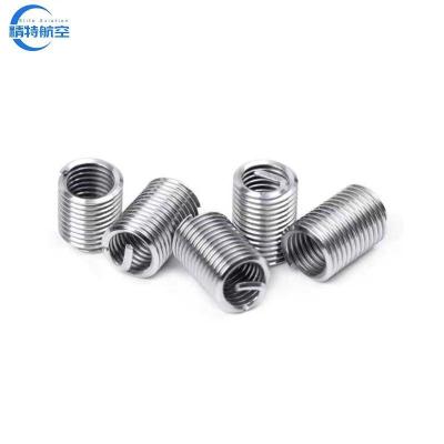 China Stainless Steel Wire Thread Inserts 304 for Thread Repair 1400Mpa Strength for sale