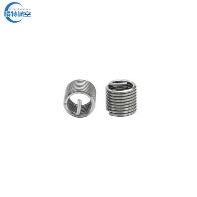 China 304 Stainless Steel Spring Wire Thread Insert Fine Thread Natural Color 500000PCS/Week for sale
