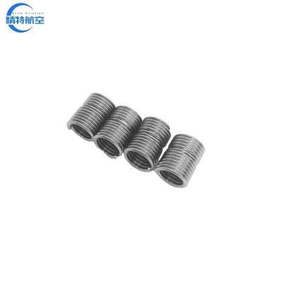 China M8-M39 Wire Coil Thread Inserts 304 Stainless Steel 1D 1.5D 2D Zinc Plated for sale