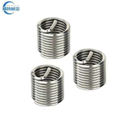 China M16 304 Stainless Steel Wire Thread Insert Screw Sleeve 2.0mm Pitch for Durable Thread Repair for sale