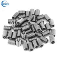 China Stainless Steel M6x1.5D Wire Thread Insert Fastener 100pcs Bag for Thread Reinforcement for sale