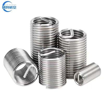 China DIN8140 Wire Screw Thread Insert Fastener M2-M39 Heli Col Repair 100pcs per Bag for sale