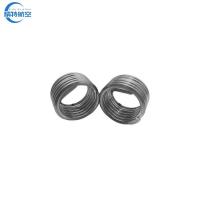 China 304 Stainless Steel M12 Wire Threaded Heli Coil Insert Zinc Plated 1.75mm Pitch for sale