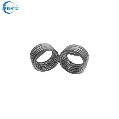 China 304 Stainless Steel M12 Wire Threaded Heli Coil Insert Zinc Plated 1.75mm Pitch for sale