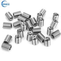 China M5x0.8 1.5D Stainless Steel Spiral Wire Thread Insert for Heli Coil Repair 100pcs for sale