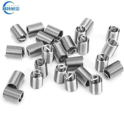 China M5x0.8 1.5D Stainless Steel Spiral Wire Thread Insert for Heli Coil Repair 100pcs for sale