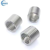 China Stainless Steel 304 Threaded Insert Coil for Thread Repair M1.6 to M60 Pitch 0.5-2.0 for sale