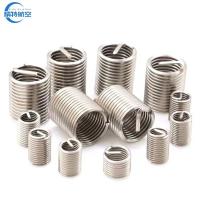China 304 Stainless Steel M14x2.0 Screw Thread Inserts for Coil Repair 14mm for sale