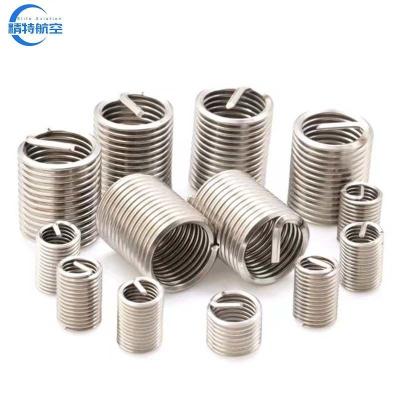 China 304 Stainless Steel M14x2.0 Screw Thread Inserts for Coil Repair 14mm for sale