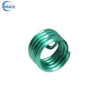 China Zinc Plated Screw Thread Insert M8 M10 M14 for New Energy Vehicles Heli Coil Fastener for sale
