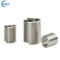 China Zinc Plated Steel Wire Thread Insert M8x1.25 Class 8.8 10.9 12.9 Inside Outside Thread for sale