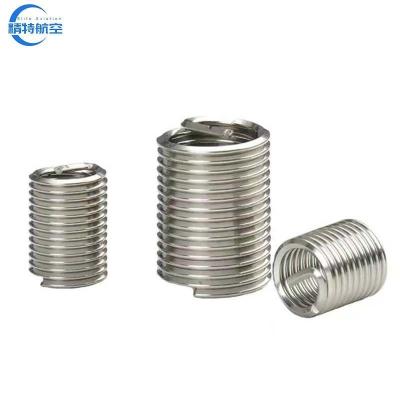China Zinc Plated Steel Wire Thread Insert M8x1.25 Class 8.8 10.9 12.9 Inside Outside Thread for sale