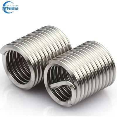 China Wire Thread Insert Threaded Sleeve M2-M30 for Aerospace Industry Customizable for sale