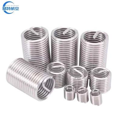 China Colorful Wear Resistant Screw Locking Threaded Inserts M2-M30 Bag of 100 for sale