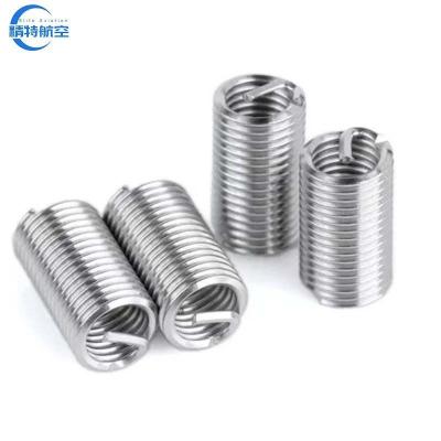 China Impact Resistant Screw Lock Thread Insert M6 x 1.0 Nickel Plated Auto Repair for sale