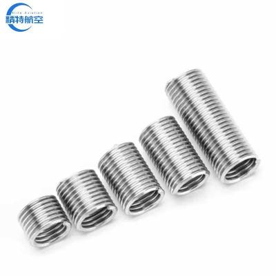 China DIN8140 Stainless Steel Heli Coil Thread Inserts M2-M30 Corrosion Resistant for Electronics for sale