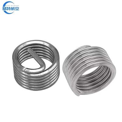 China High Precision Stainless Steel Thread Sleeve M2-M30 Metric Sizes Durable Wire Insert for sale