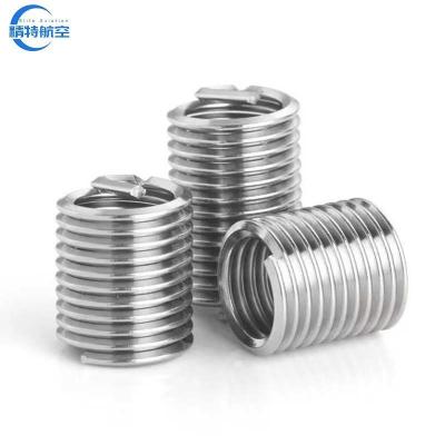China SS304 Chrome Nickel Plated Colorful Thread Repair Insert M2-M30 0.5-3.5mm Pitch for sale