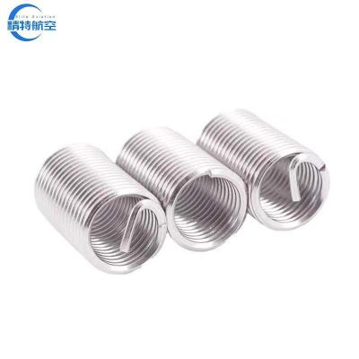 China Helical Wire Thread Insert M2-M30 Metric Sizes Easy Installation Recoil Insert for sale