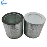 China Stainless Steel Oil Filter Elements 10-180um 36M2 for Chemical Plant Shut-off Valve for sale