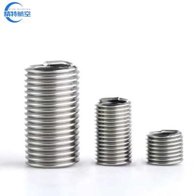 China M7x1 Stainless Steel 304 Heli Coil Free Running Wire Thread Inserts Metric Unified Sizes for sale