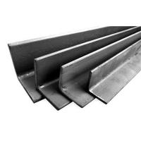 China 6m 12m Stainless Steel Angle Bar Equal Type ASTM A276 HRAP for sale