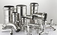 China 10mm Stainless Steel Pipe Fittings Equal Reducing Casting 316 for sale