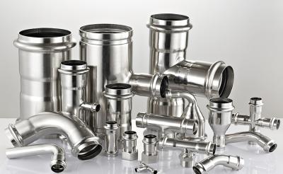 China 10mm Stainless Steel Pipe Fittings Equal Reducing Casting 316 for sale