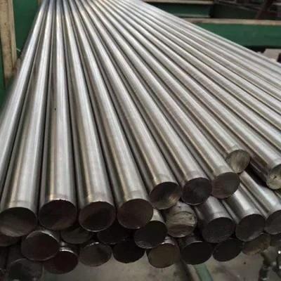 China 201 304 310 316 321 Stainless Steel Round Bar Metal Rod 12m Length for sale