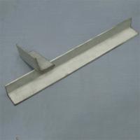 China 304 Unequal Stainless Steel Angle Bar , Forged Steel Angle Rod for sale