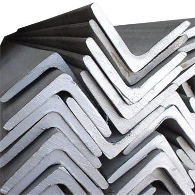 China Hot Rolled 304 Stainless Steel Corner Angle Bar 316L 25mm Thickness for sale