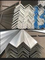 China DIN JIS 90 Degree Angle Bar Stainless Steel 304 Cold Drawing Brushed L Unequal Equal for sale